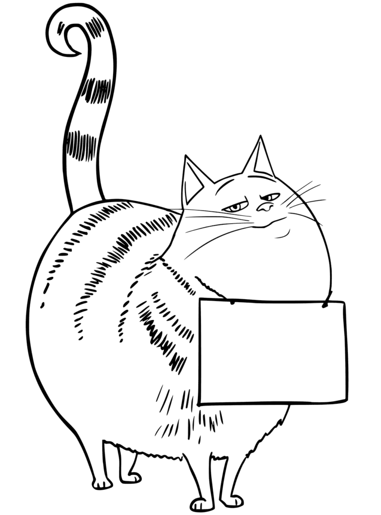 Free The Secret Life Of Pets 2 Coloring Pages Printable