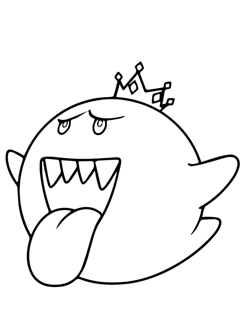 36 Free Mario Coloring Pages Printable