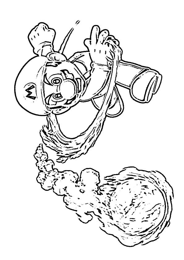 36 Free Mario Coloring Pages Printable