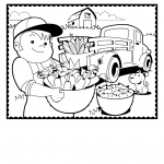 30 Free Farm Coloring Pages Printable