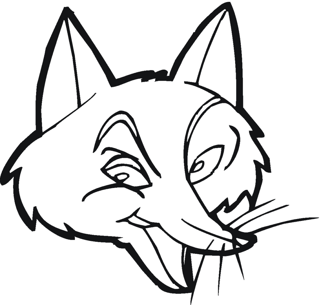 35 Free Fox Coloring Pages Printable