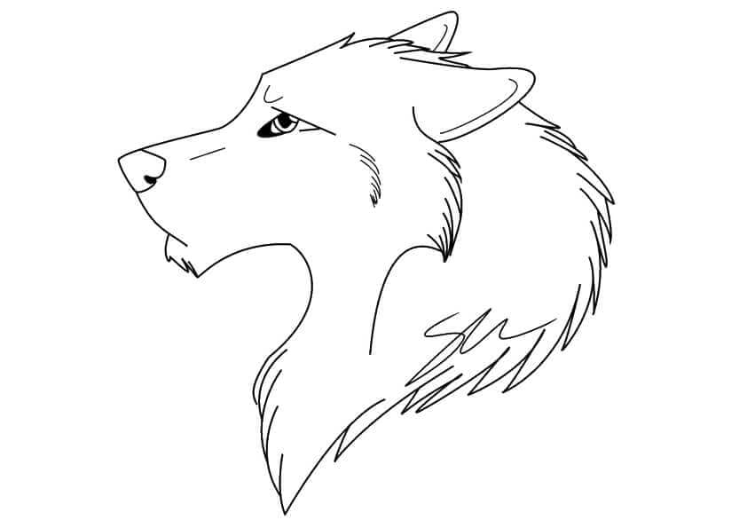 25 Free Wolf Coloring Pages Printable