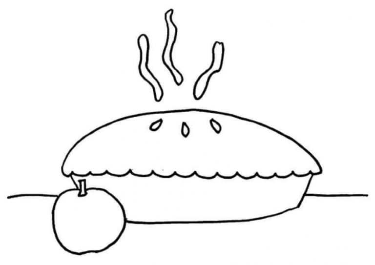 30 Free Apple Coloring Pages Printable