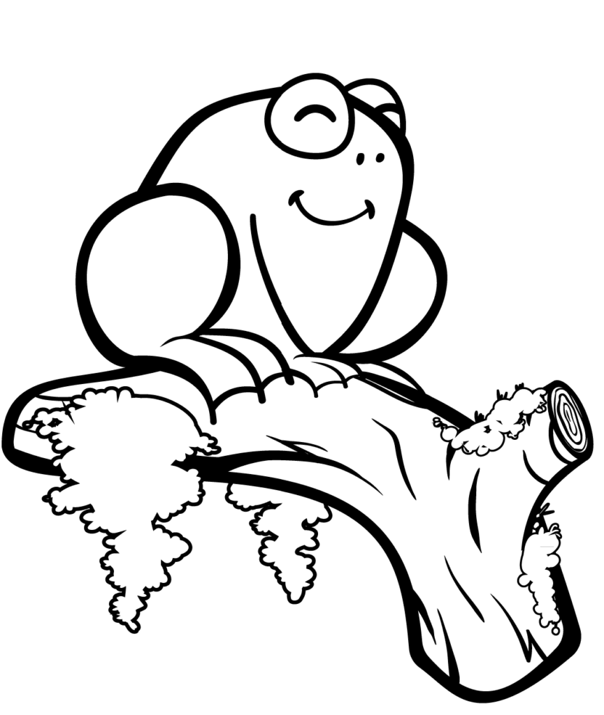35 Free Frog Coloring Pages Printable