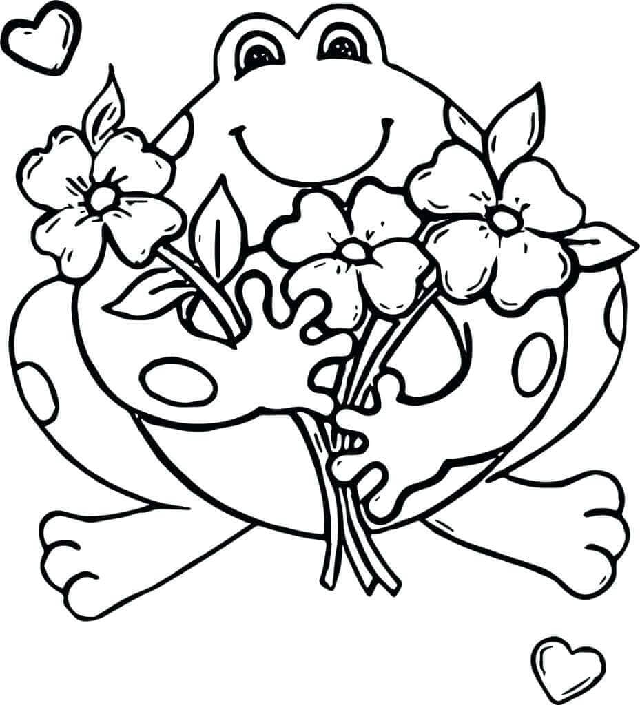 35 Free Frog Coloring Pages Printable