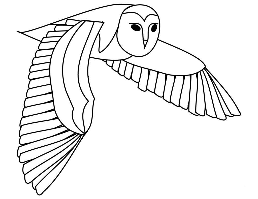 35 Free Owl Coloring Pages Printable