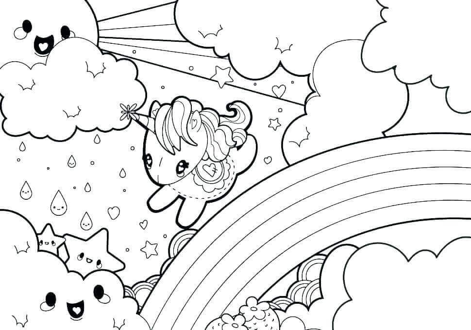 30 Free Cute Coloring Pages Printable