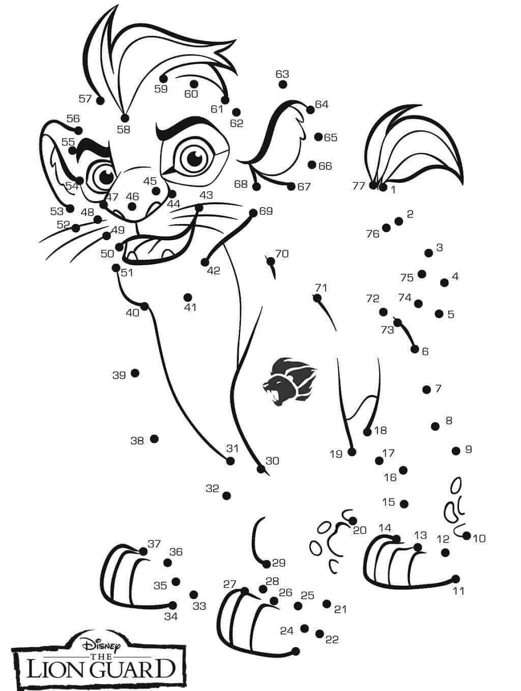35 Free Lion Coloring Pages Printable
