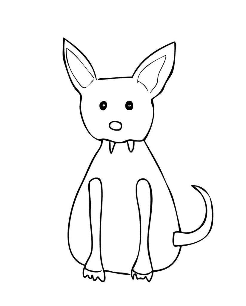 25 Free Monster Coloring Pages Printable