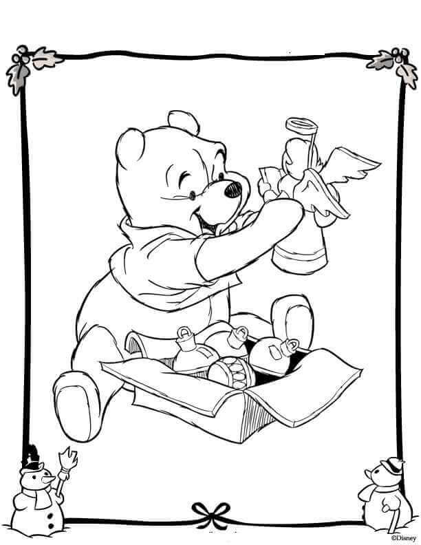 25+ FREE Christmas Coloring Pages - My Happy Homeschooling