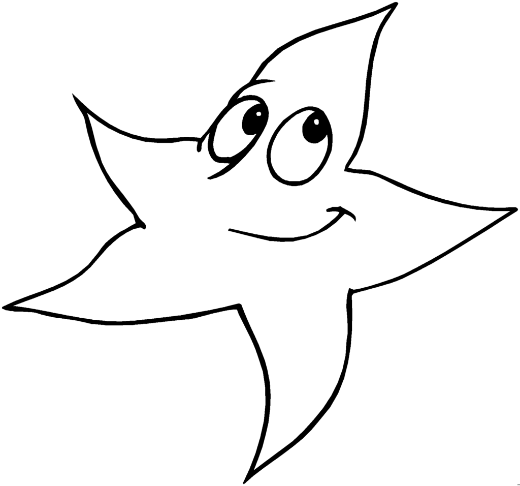 30 Free Star Coloring Pages Printable