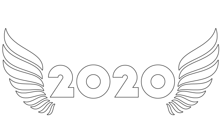 22 Free New Year 2020 Coloring Pages Printable