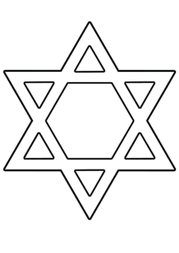 30 Free Star Coloring Pages Printable