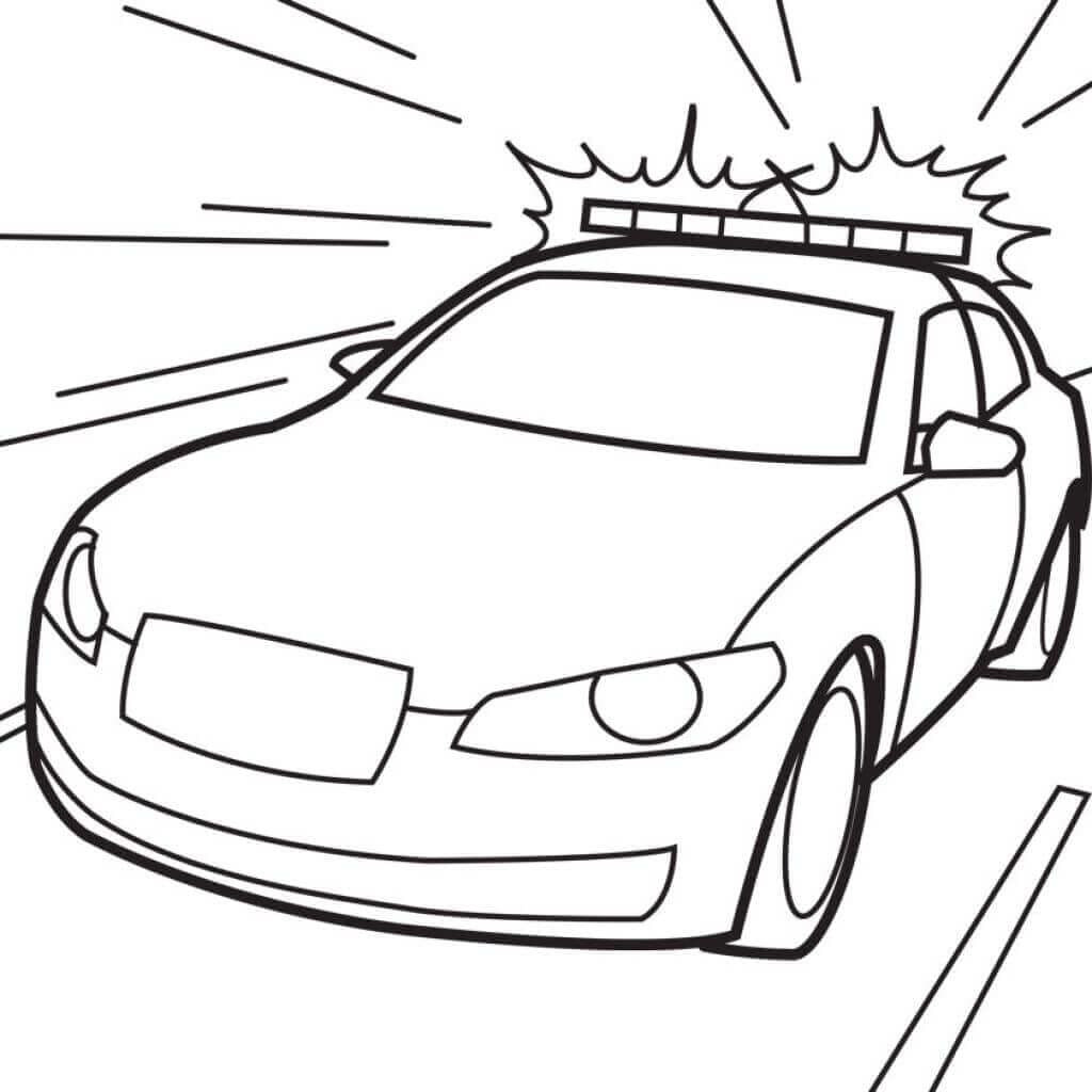 35 Free Car Coloring Pages Printable