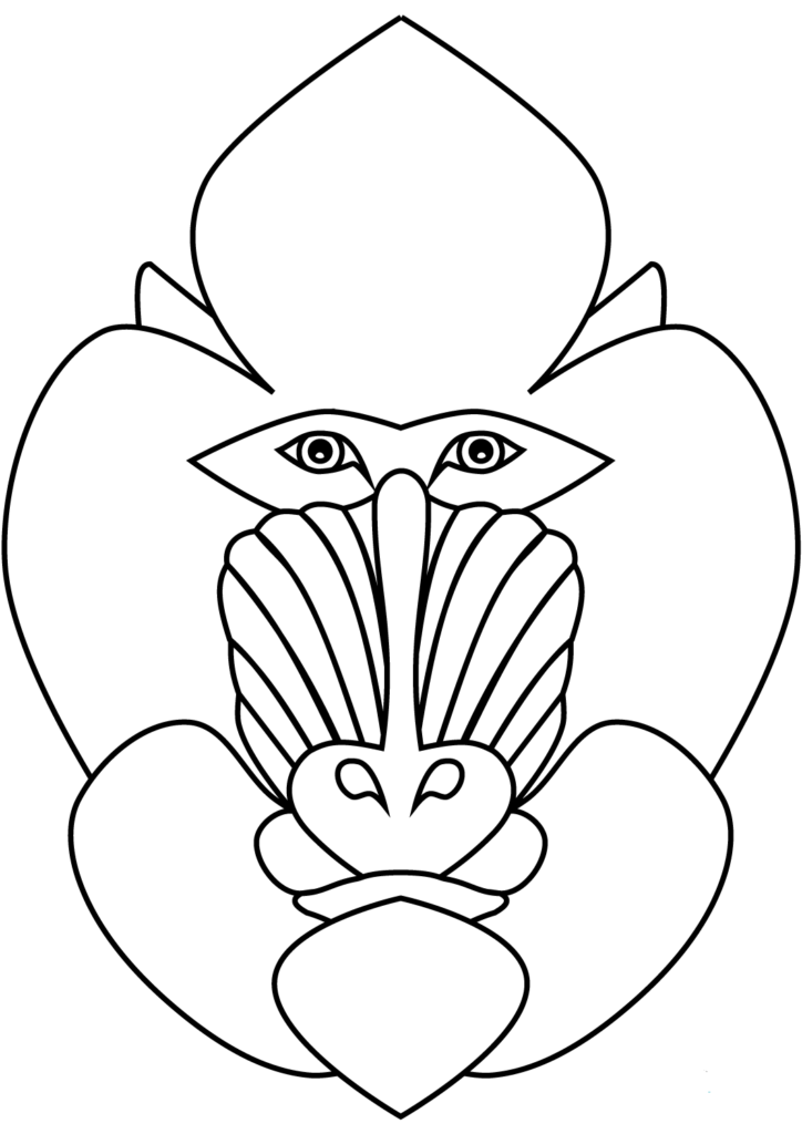 35 Free Monkey Coloring Pages Printable