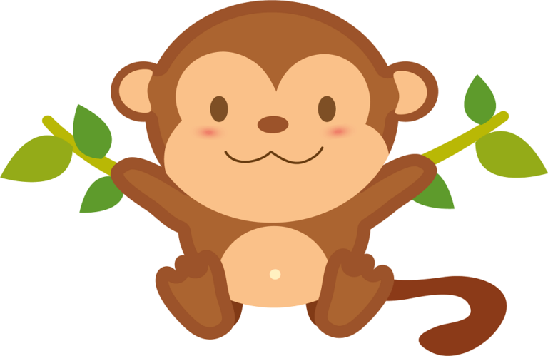 35 Free Monkey Coloring Pages Printable