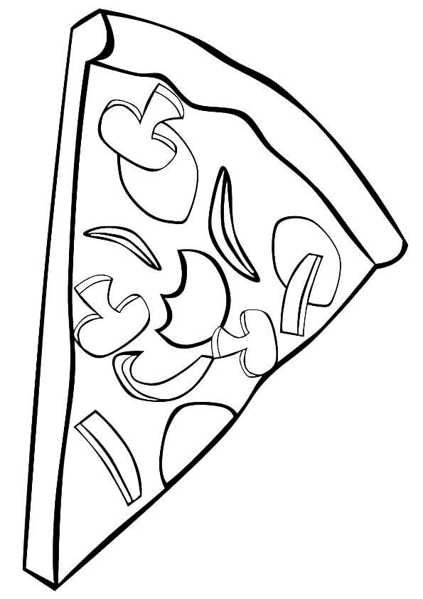 34 Free Pizza Coloring Pages Printable