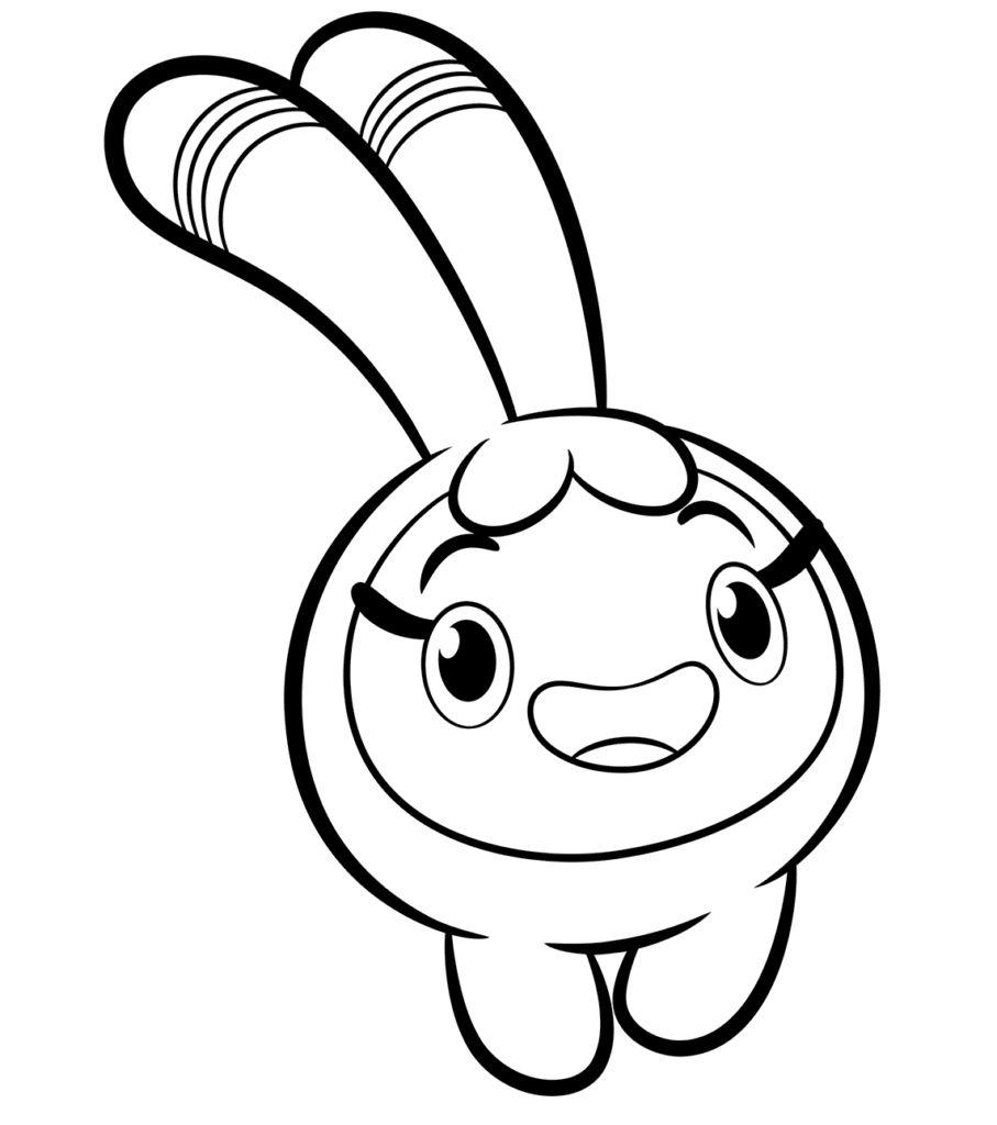 15 Free Abby Hatcher Coloring Pages Printable