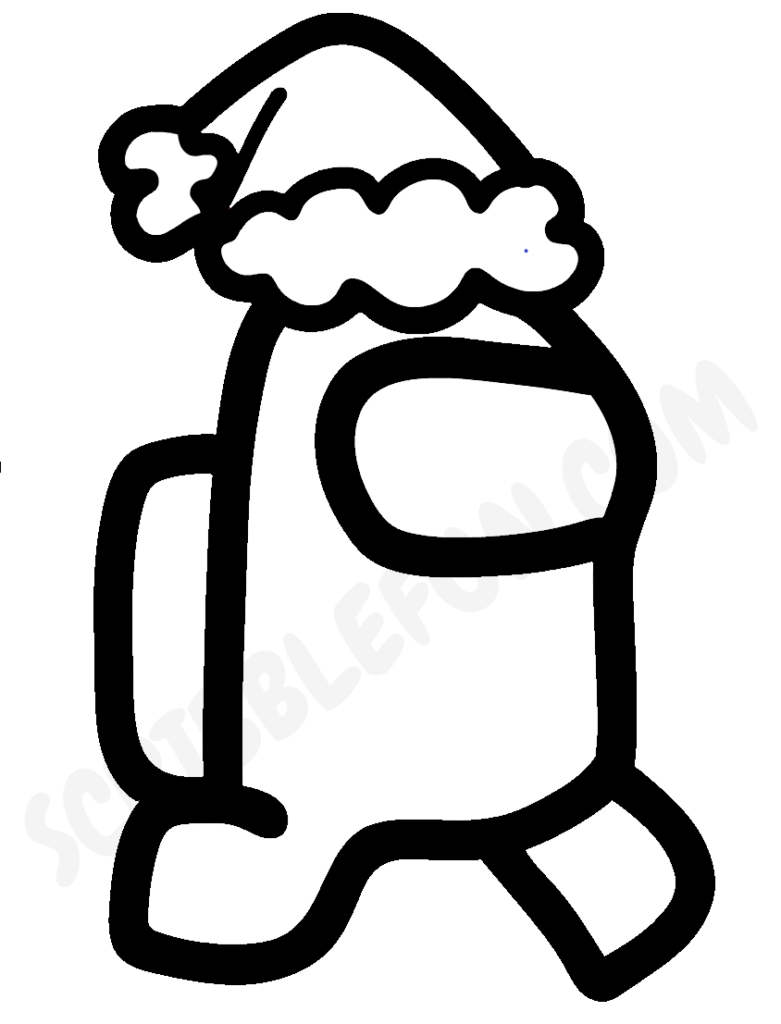 48 Free Among Us Coloring Pages Printable