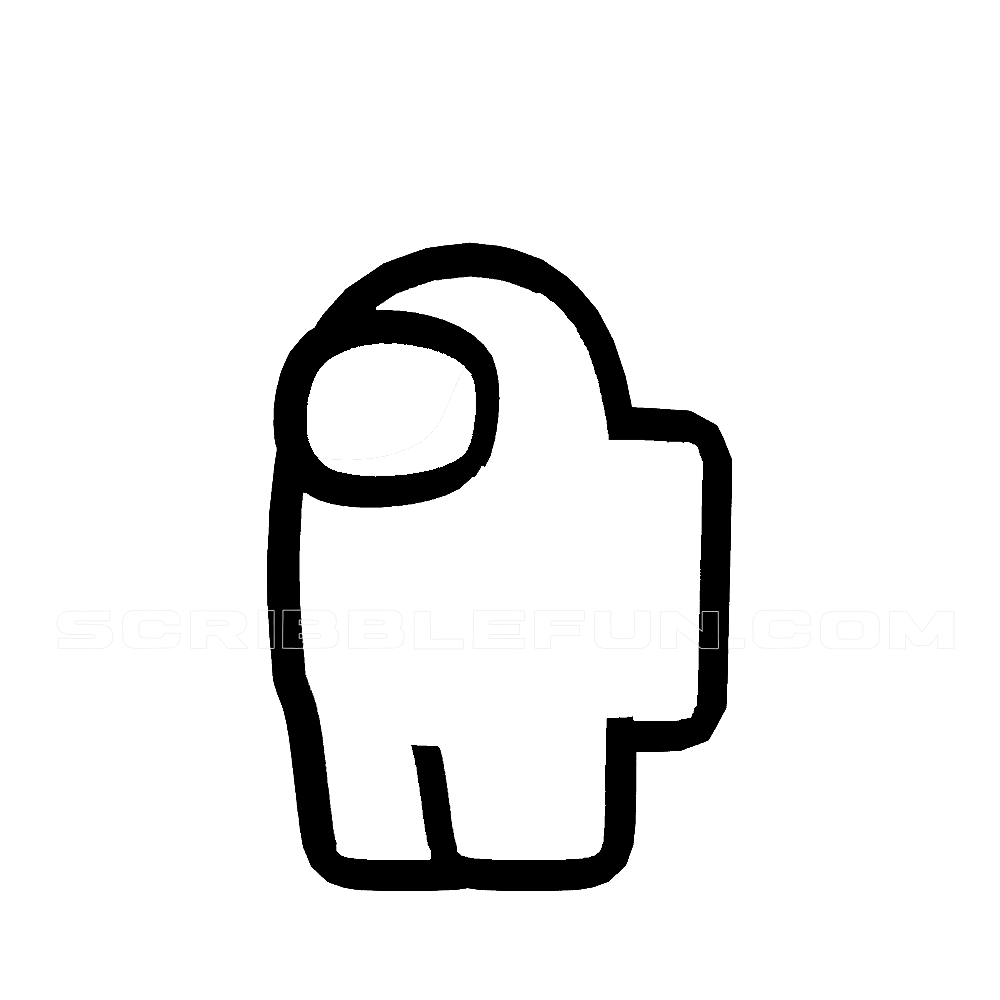 48 Free Among Us Coloring Pages Printable – ScribbleFun