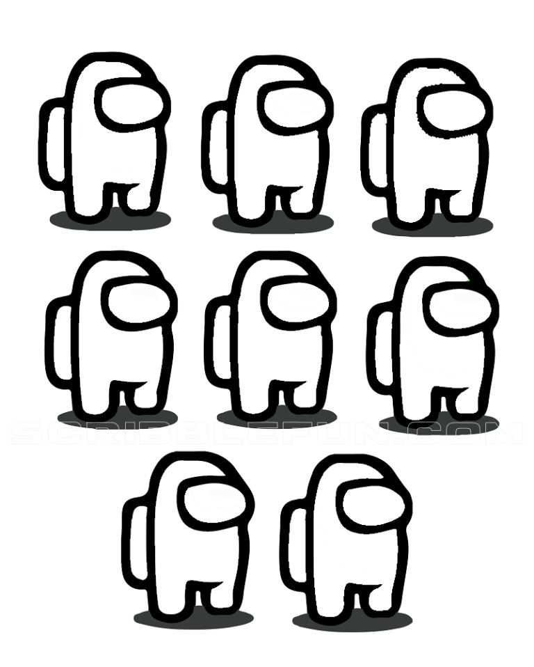 48 Free Among Us Coloring Pages Printable