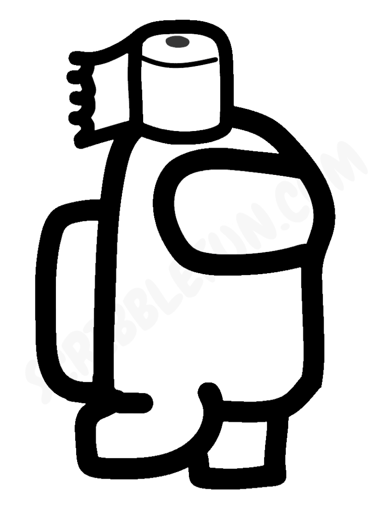 48 Free Among Us Coloring Pages Printable