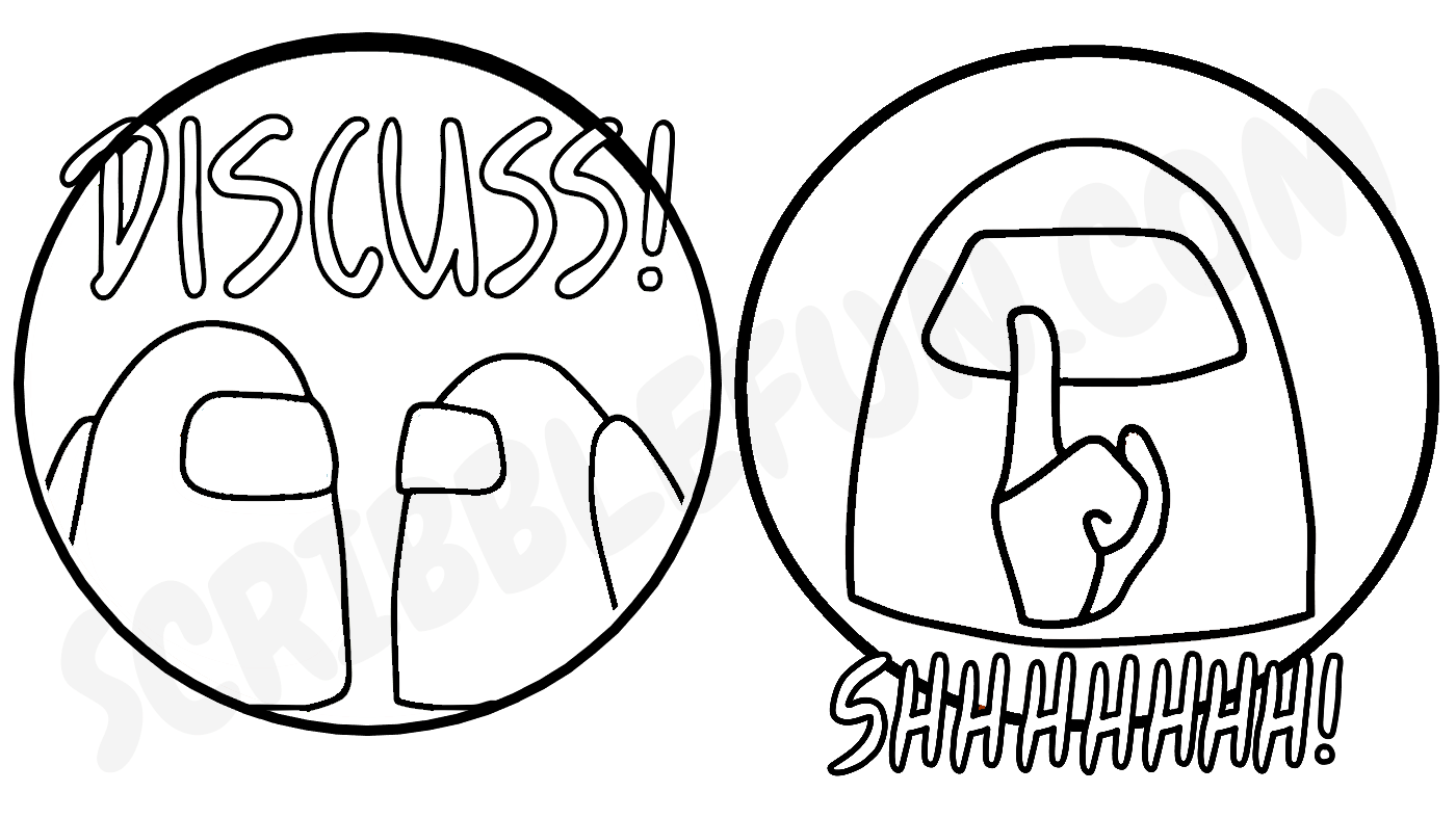 48 Free Among Us Coloring Pages Printable