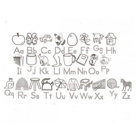 30 Free ABC Coloring Pages Printable (A to Z coloring pages)