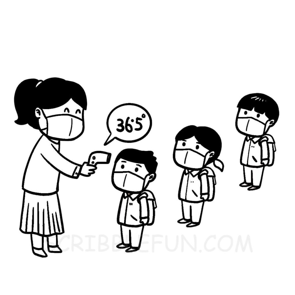 30 Free School Coloring Pages Printable