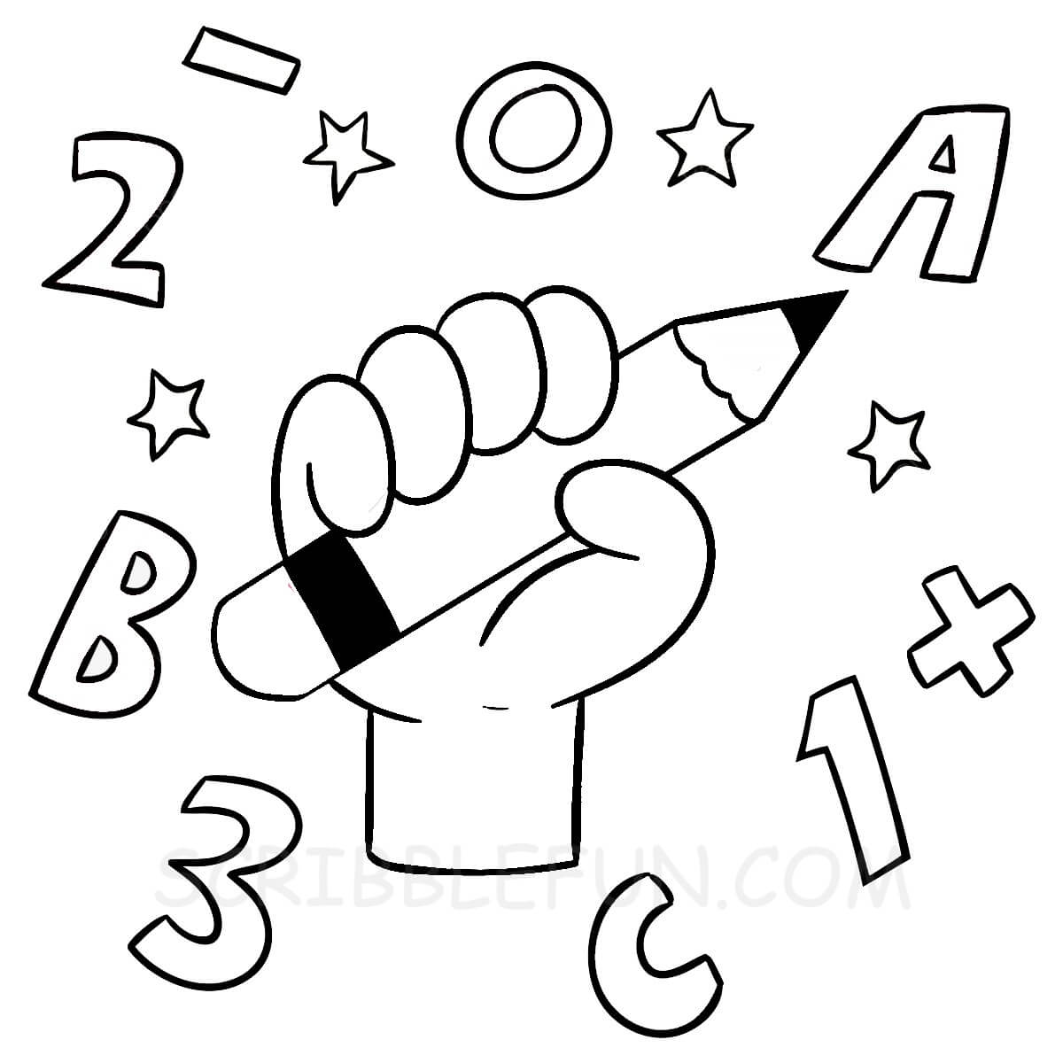 30 Free School Coloring Pages Printable