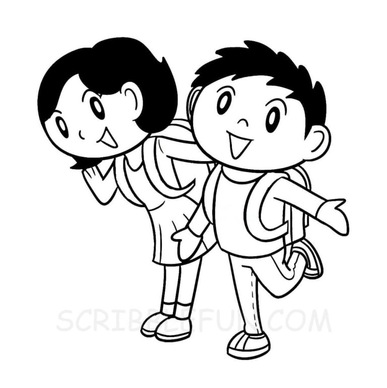 30 Free School Coloring Pages Printable