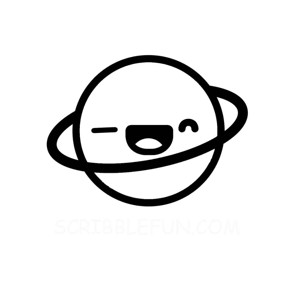 21 Free Planets Coloring Pages Printable
