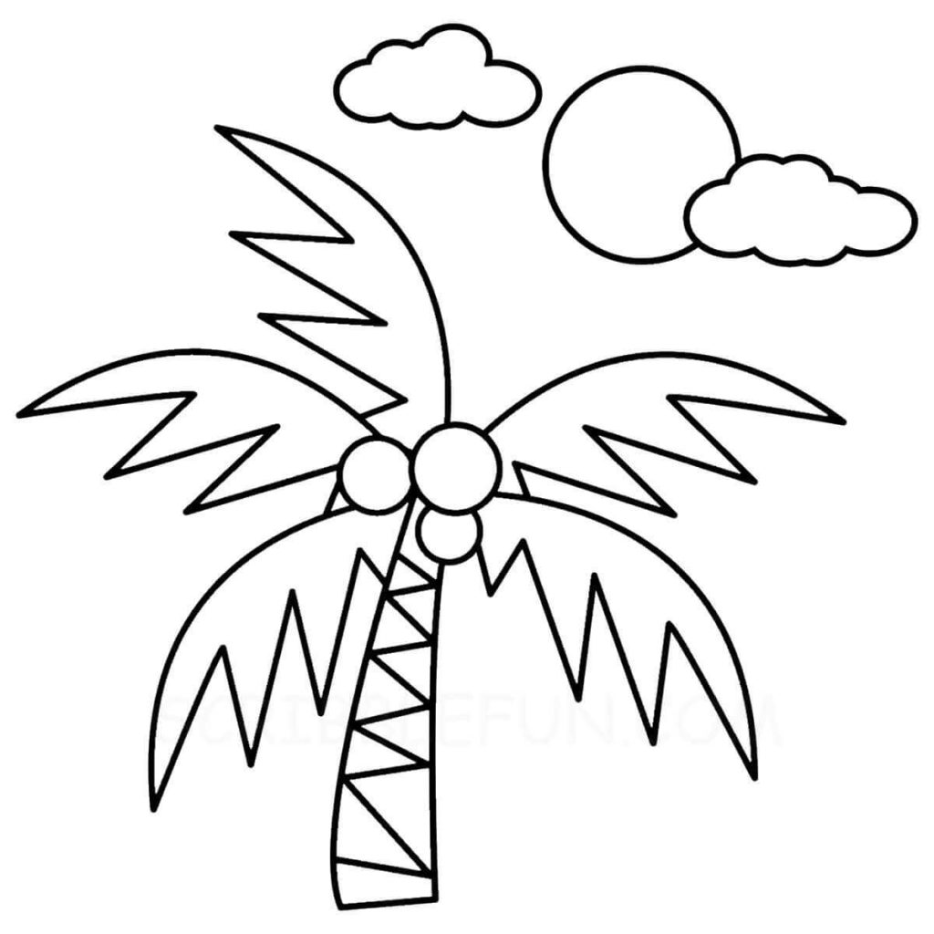 32 Free Sun Coloring Pages Printable