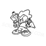 15 Free Friday Night Funkin Coloring Pages Printable