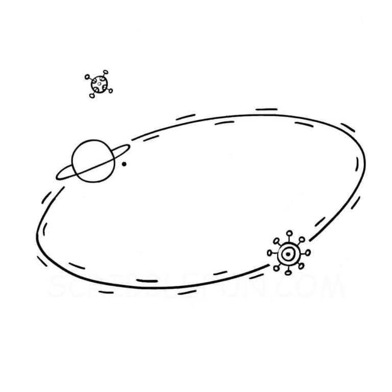 21 Free Planets Coloring Pages Printable