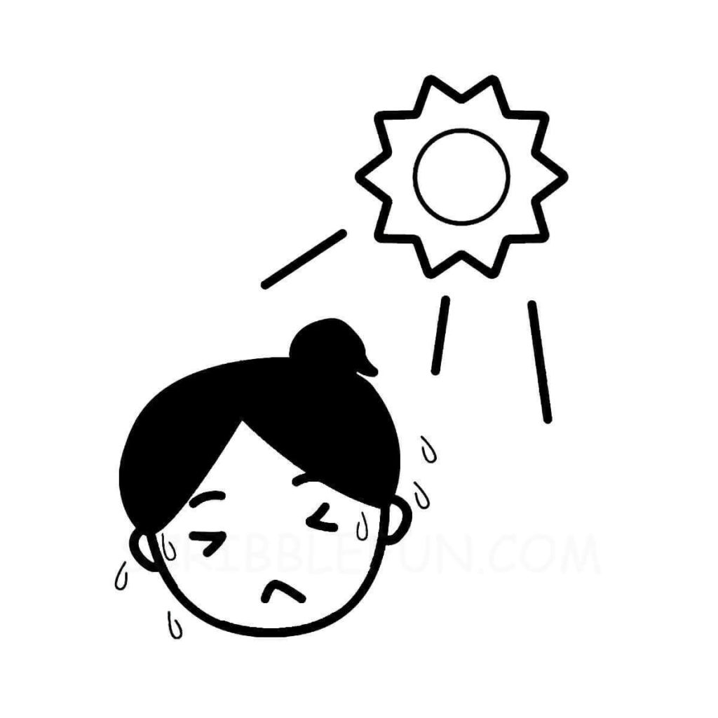 32 Free Sun Coloring Pages Printable