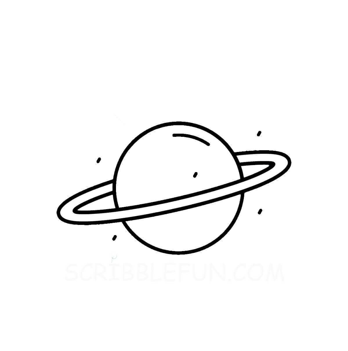 21 Free Planets Coloring Pages Printable