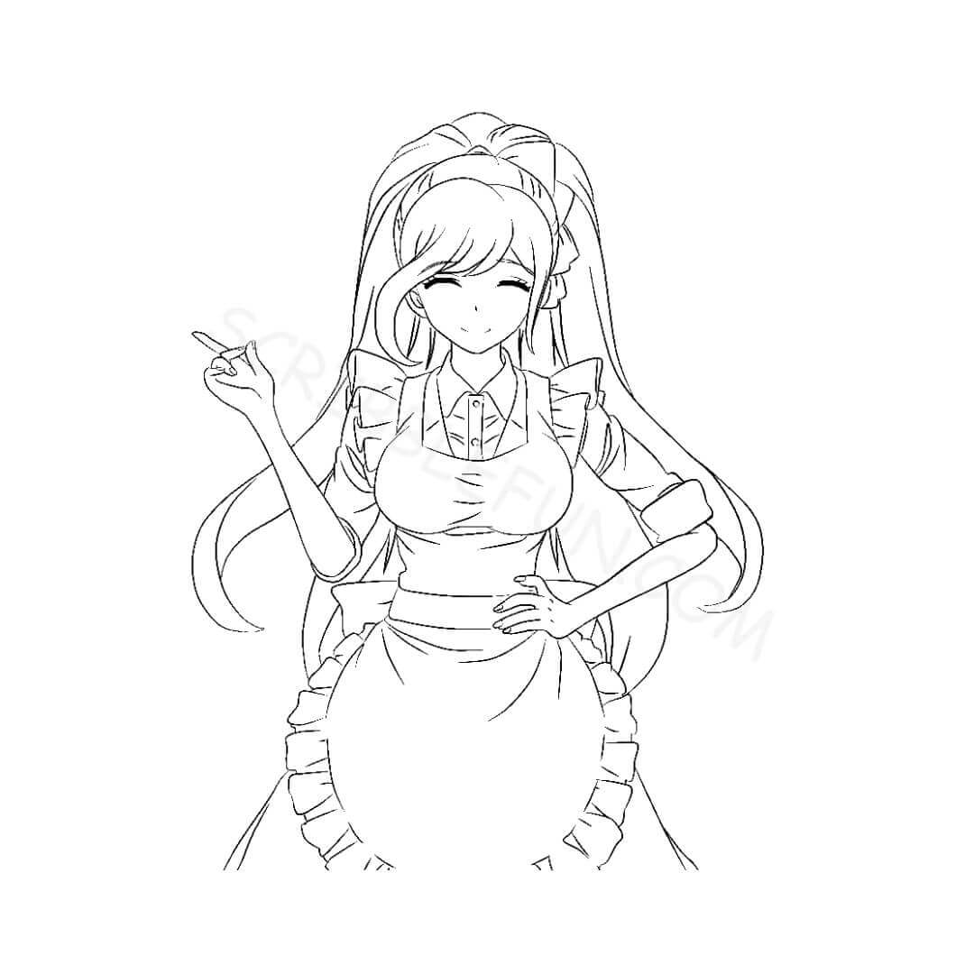 Danganronpa Coloring Pages Coloring Pages