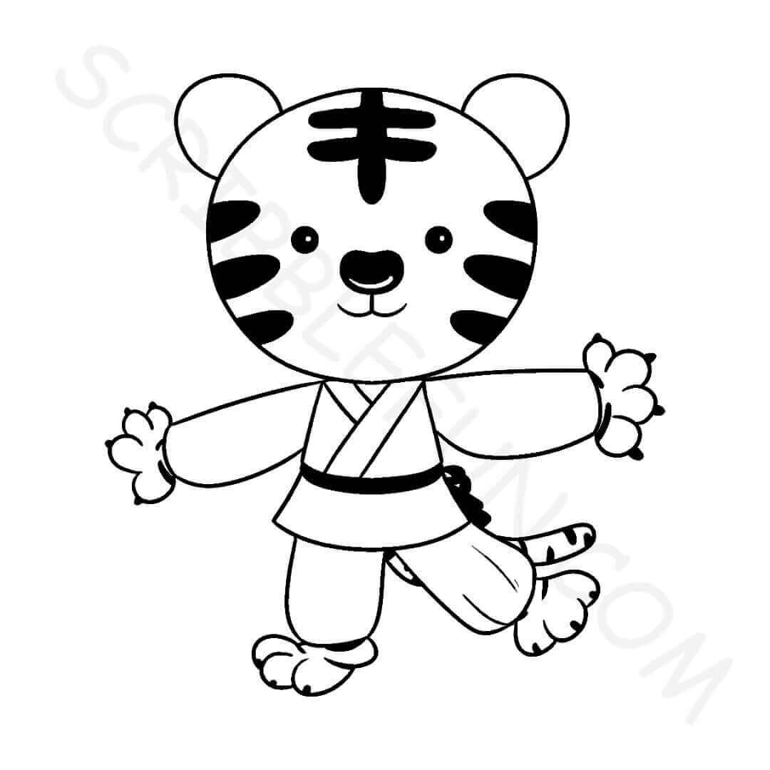 Free Printable Chinese New Year 2022 Coloring Pages