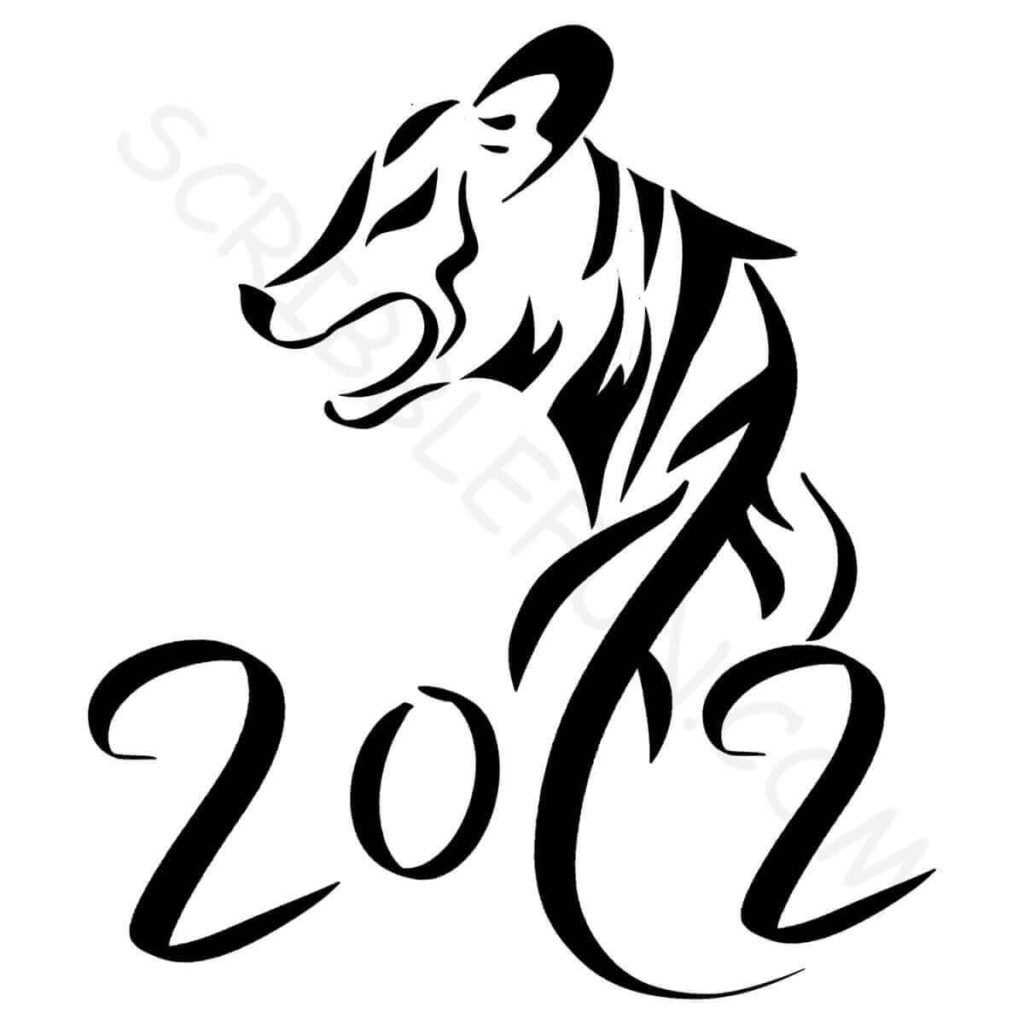 Free Printable Chinese New Year 2022 Coloring Pages