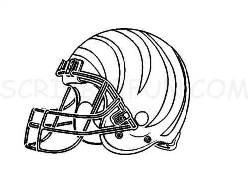 11 Free Cincinnati Bengals Coloring Pages Printable