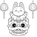 22 Free Printable Chinese New Year 2023 Coloring Pages