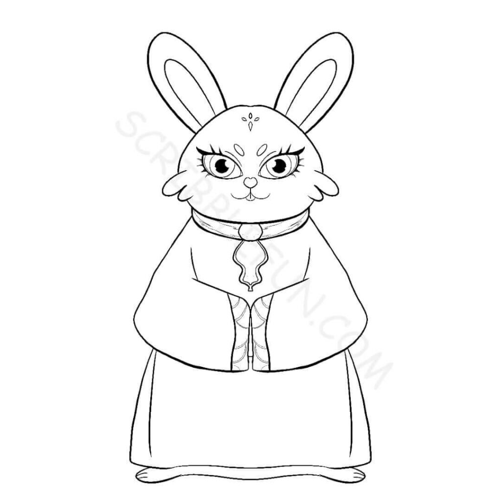 22 Free Printable Chinese New Year 2023 Coloring Pages