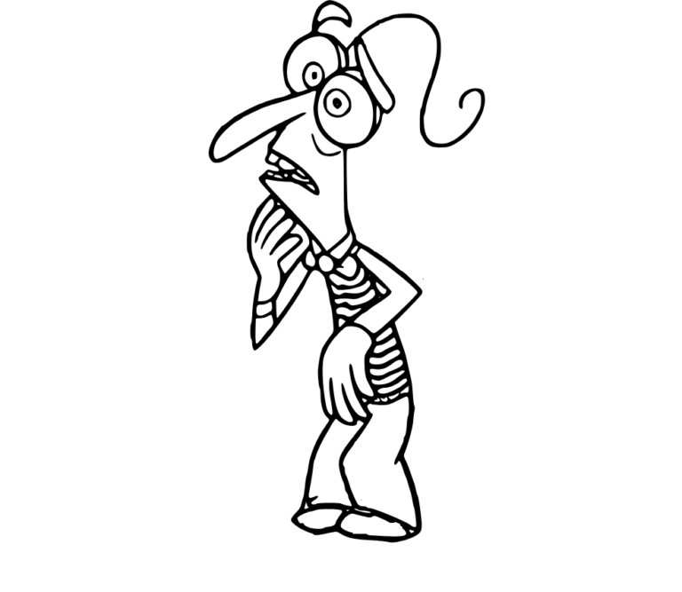 11 Free Inside Out 2 Coloring Pages